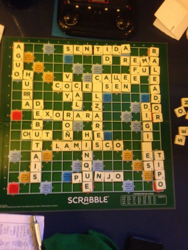 V Abierto de Sevilla de 2015 - Torneo de Scrabble - palabr.as